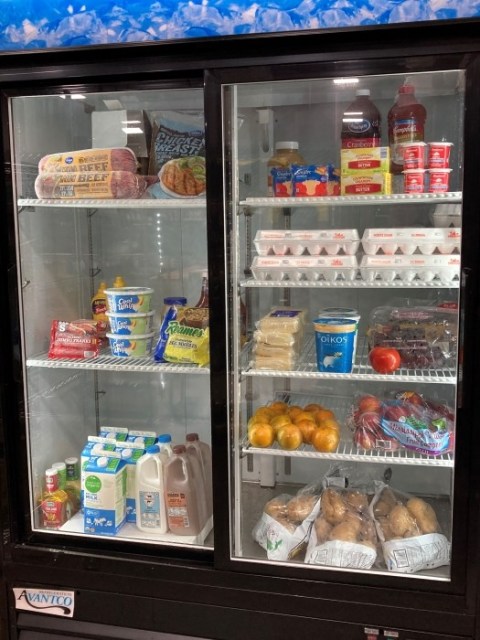 Our Signature Food Pantry For Families in the Sycamore School District